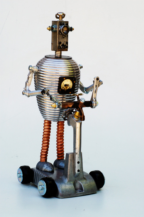 Robots de material reciclable ~ Solountip.com