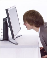 have you been watching your computer screen since last couple of hours