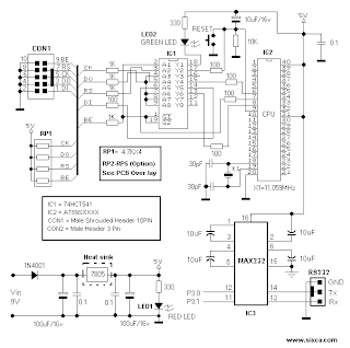 My way & My style: ATMEL ISP Programmer for AT89S series