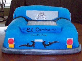 Cakes By Design: It's a Lowrider