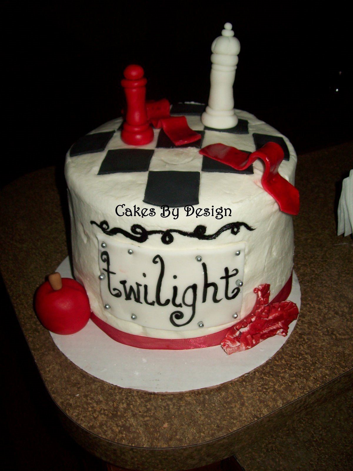 Cakes By Design: Signature Twilight Cake