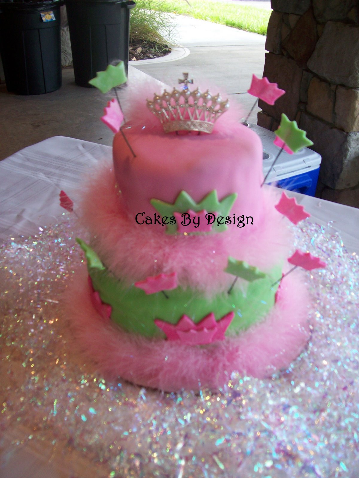 Cakes By Design: Princess Crown Cake