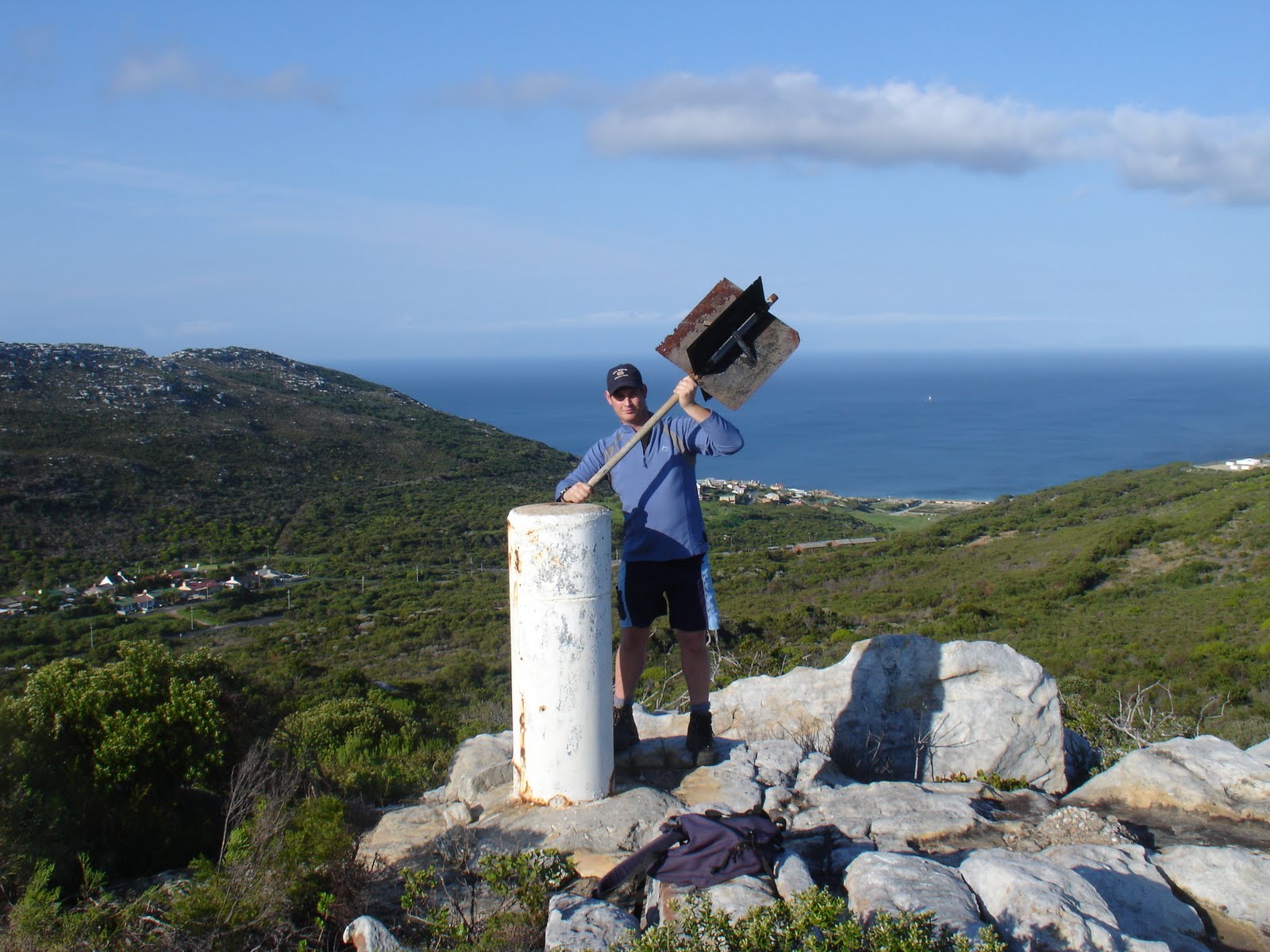 Trig beacon Challenge: Trig Beacon 121