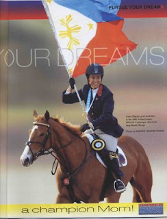 Its A Small World After All: Role Model: Mikee Cojuangco - Jaworski