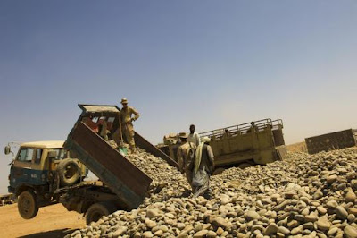 The C-Square: FOB Geronimo Rocks On