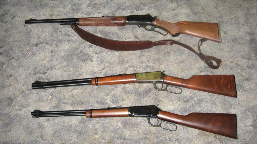 Novitiate Homesteader: Cowboy guns