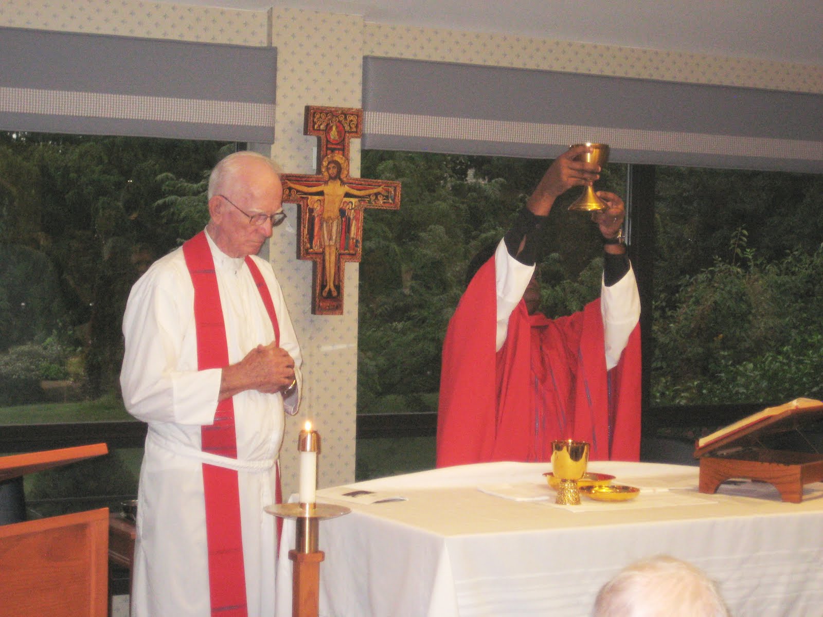 THE WORLD ACCORDING TO 44 ;-): SJU Mass for the people of Orissa