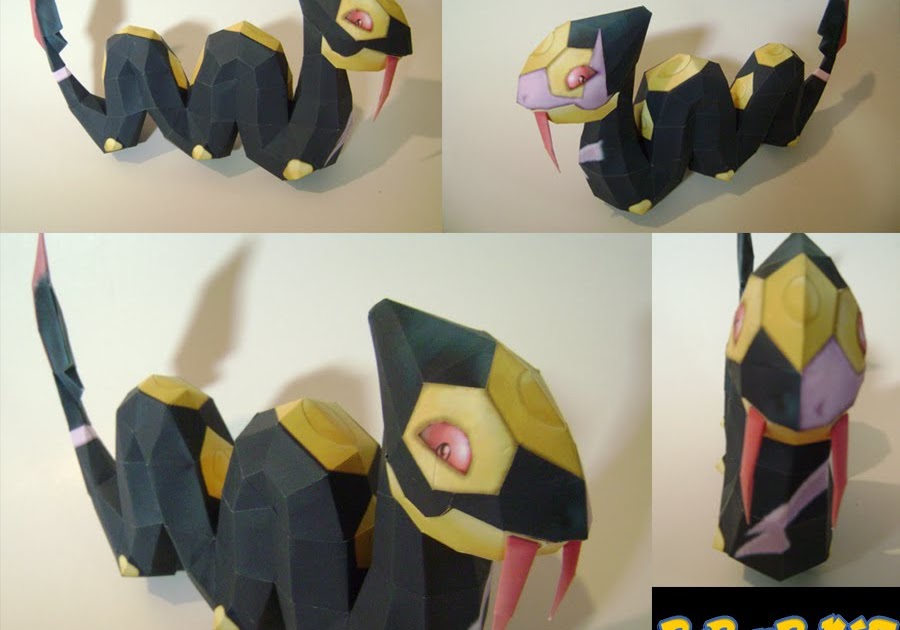 PaperPokés - Pokémon Papercraft: SEVIPER