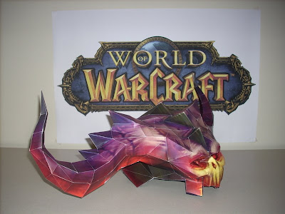 Unofficial World of Warcraft Papercrafts