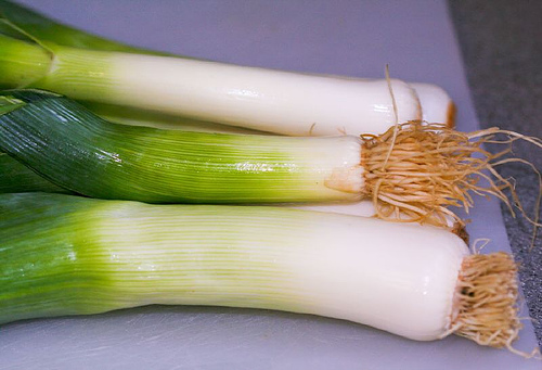 The Green Sanctuary: Health benefits of Leek