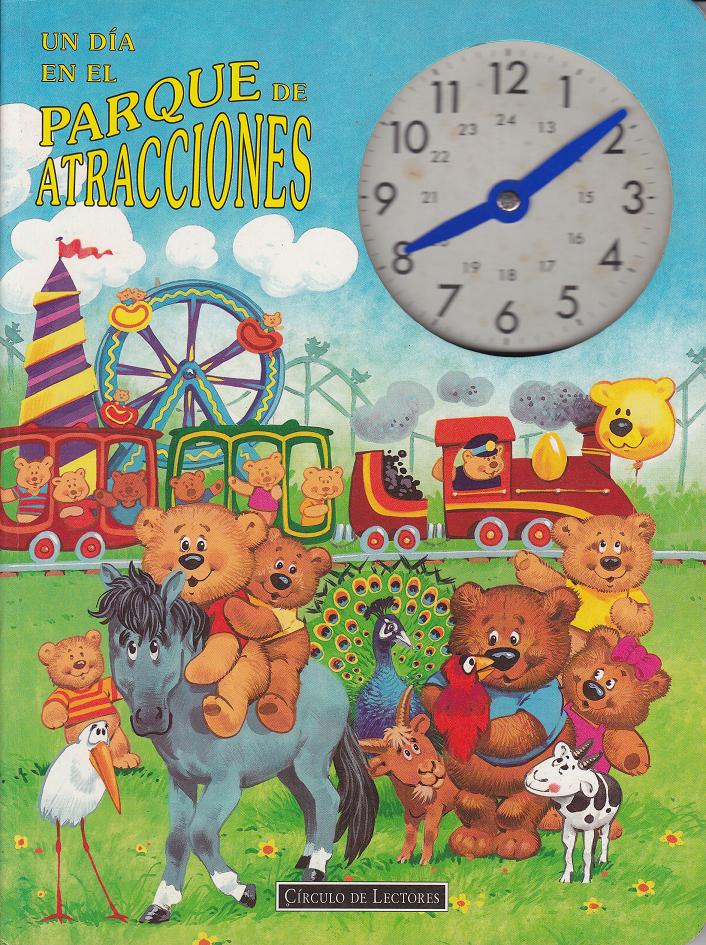 Libros de Beatriz y Laura: Un día en el parque de atracciones