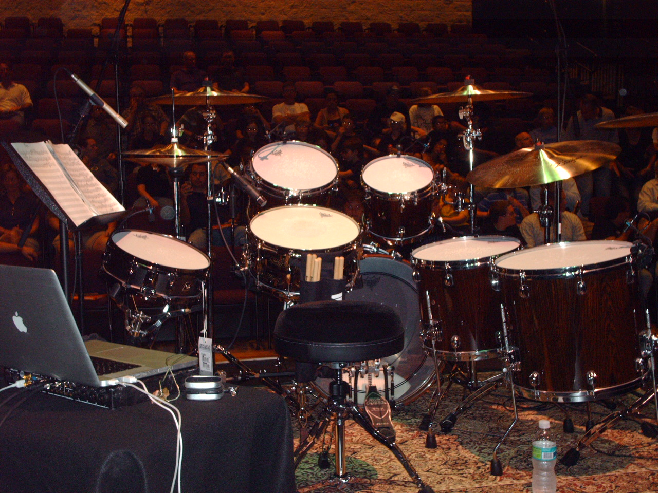 paradiddles: Kenny Aronoff Drum Clinic