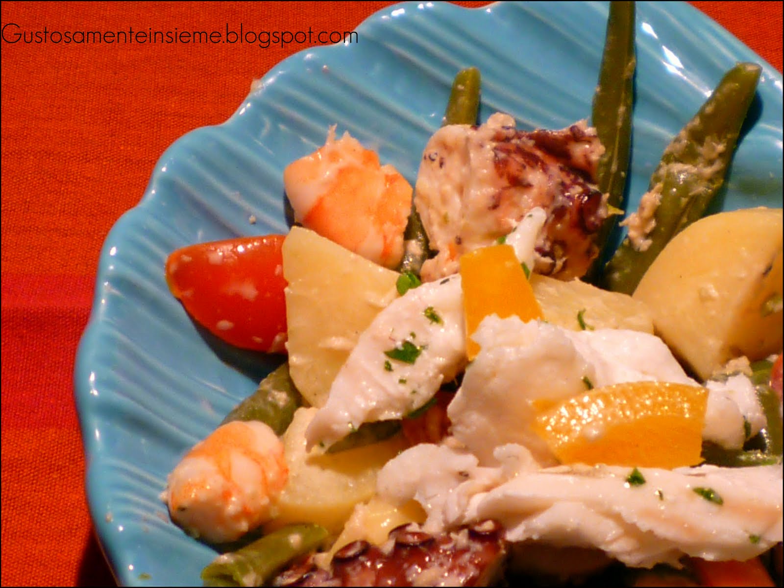 Gustosamente insieme: INSALATA DI MARE & SALSA CREN