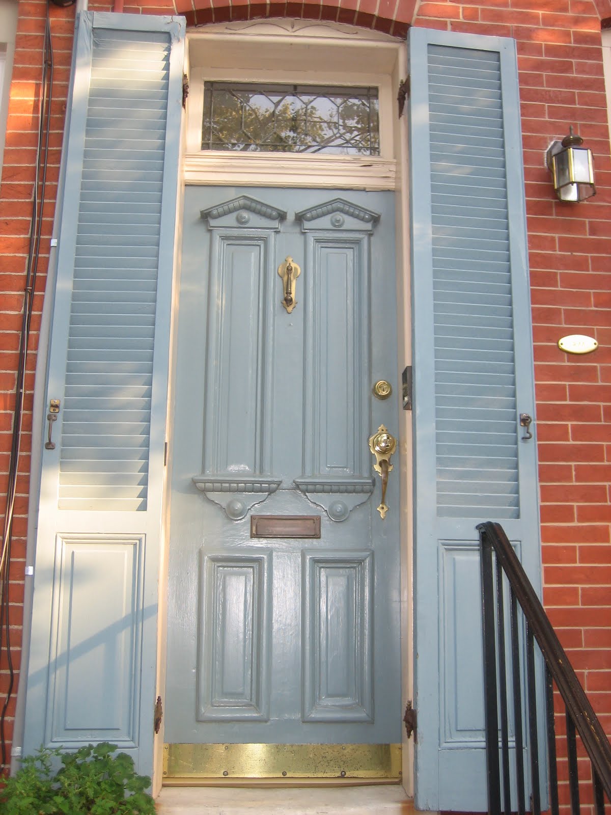 Elizabeth & Co.: Front Doors in Federal Hill