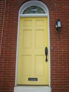 Elizabeth & Co.: Front Doors in Federal Hill