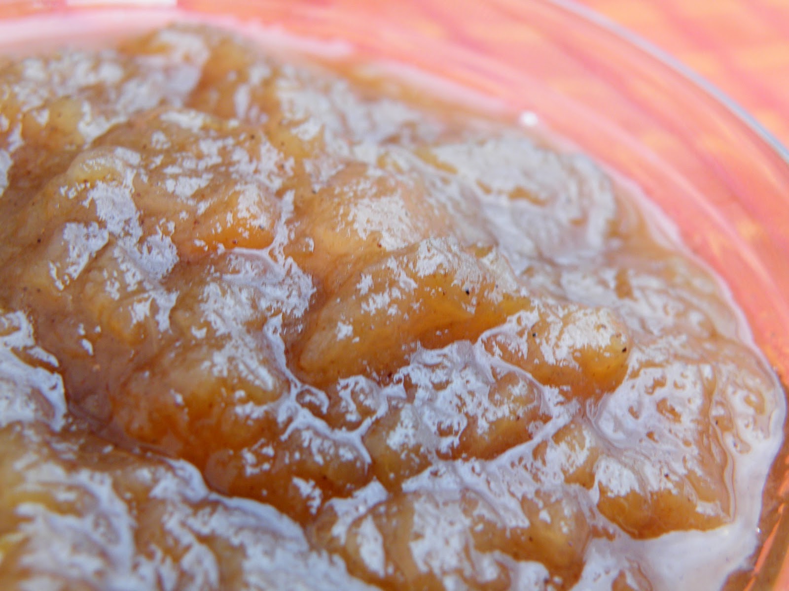 Vittles and Bits: Spiced Applesauce