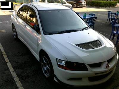 PEARL WHITE: Evolution 8