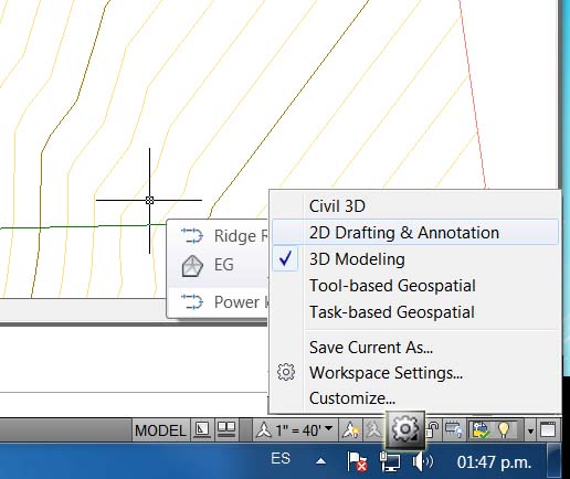 CIVIL3D MASTER: PROYECTAR OBJETOS EN SECCIONES TRANSVERSALES Y PERFIL