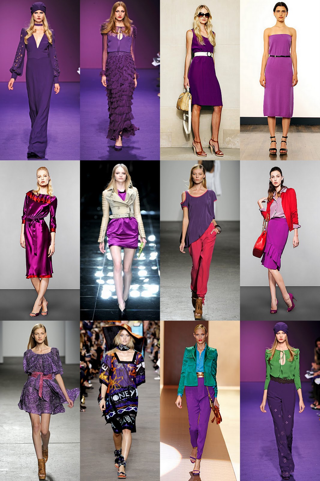 Tons Nobres: Semana das Cores: Como usar "Roxo"