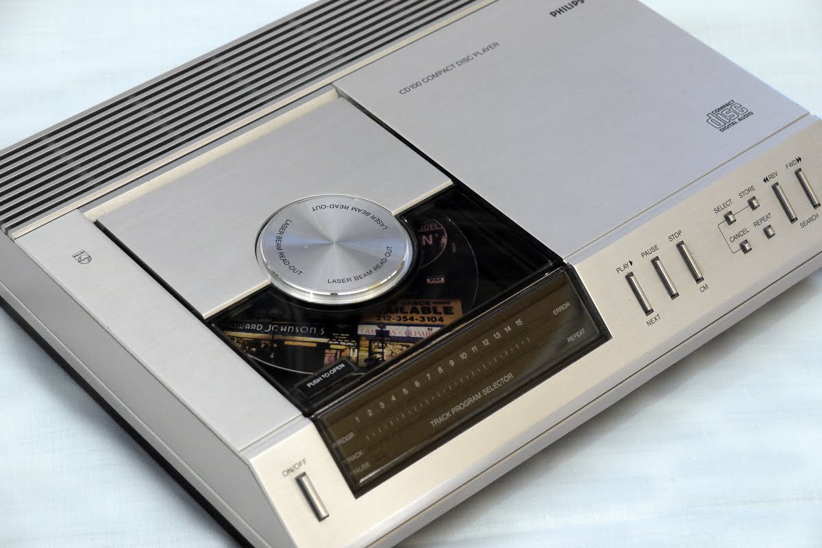 Pack Rat: Der wirklich erste CD-Spieler der Welt?