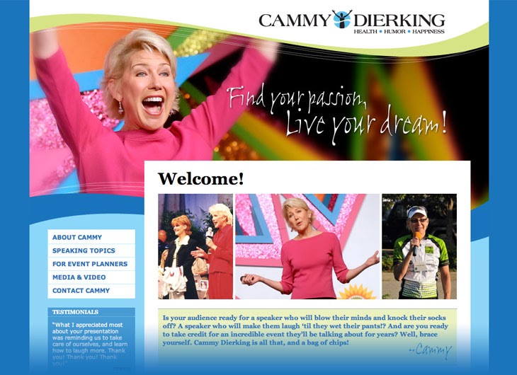 J2 Creative News: J2 Creative Launches CammyDierking.com