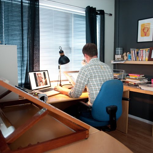 Barnas Ark: Paperless animation