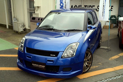The story of Koh -Swift-: Blue Suzuki Swift Sport - Japan