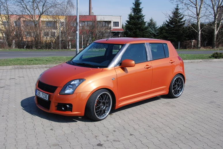 The story of Koh -Swift-: Paul's Orange Swift from Czech Republic