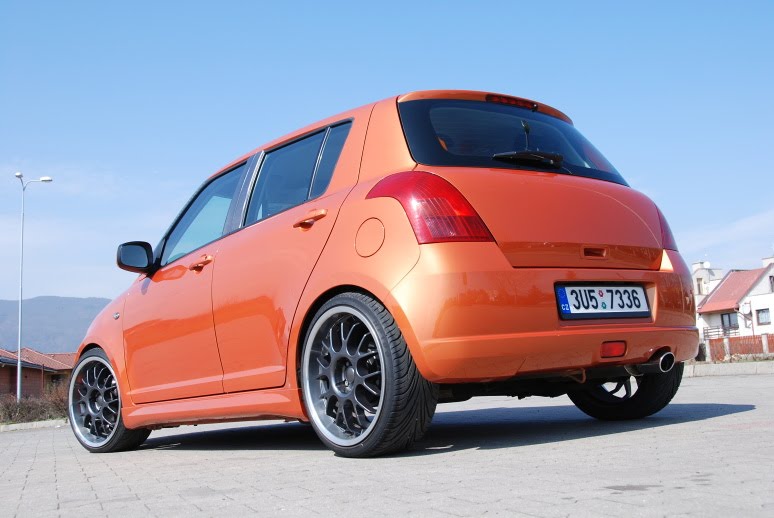 The story of Koh -Swift-: Paul's Orange Swift from Czech Republic