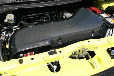 The story of Koh -Swift-: Air Intake Mod for Suzuki Swift