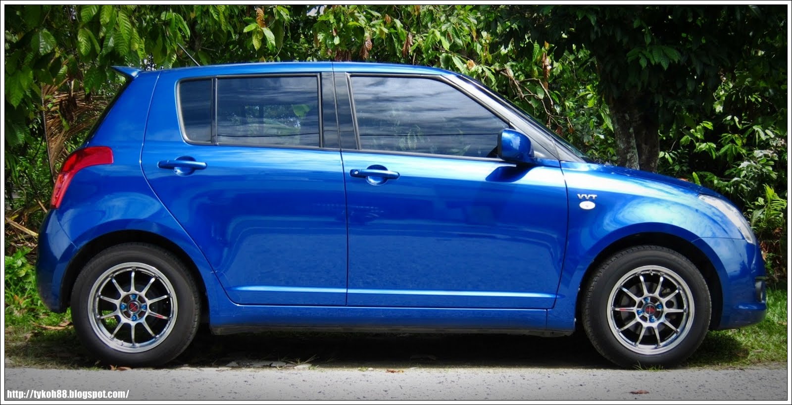 Suzuki Swift With New 15 King Of Rims Malaysia Facebook, 53% OFF
