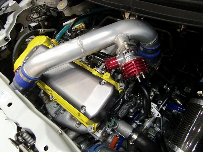 The story of Koh -Swift-: Top Fuel 300hp Turbo Swift Sport