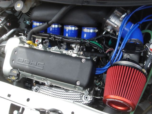 The story of Koh -Swift-: Custom Intake manifold for Swift Sport