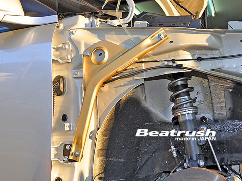 The story of Koh -Swift-: Beatrush Lower arm bar and fender bar