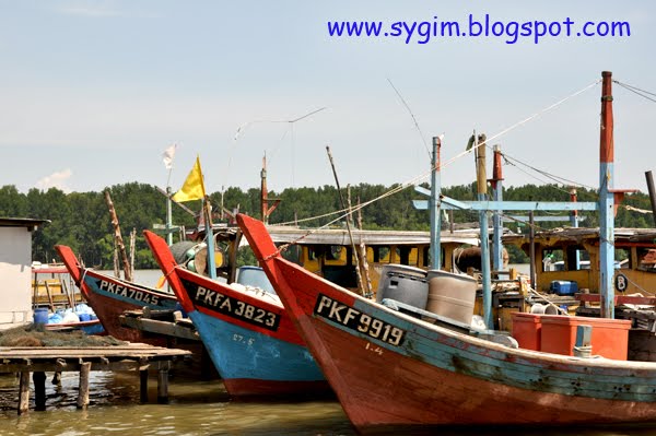 幸福。。。就在我身边: 十八丁渔村（Port Weld）, Kuala Sepetang