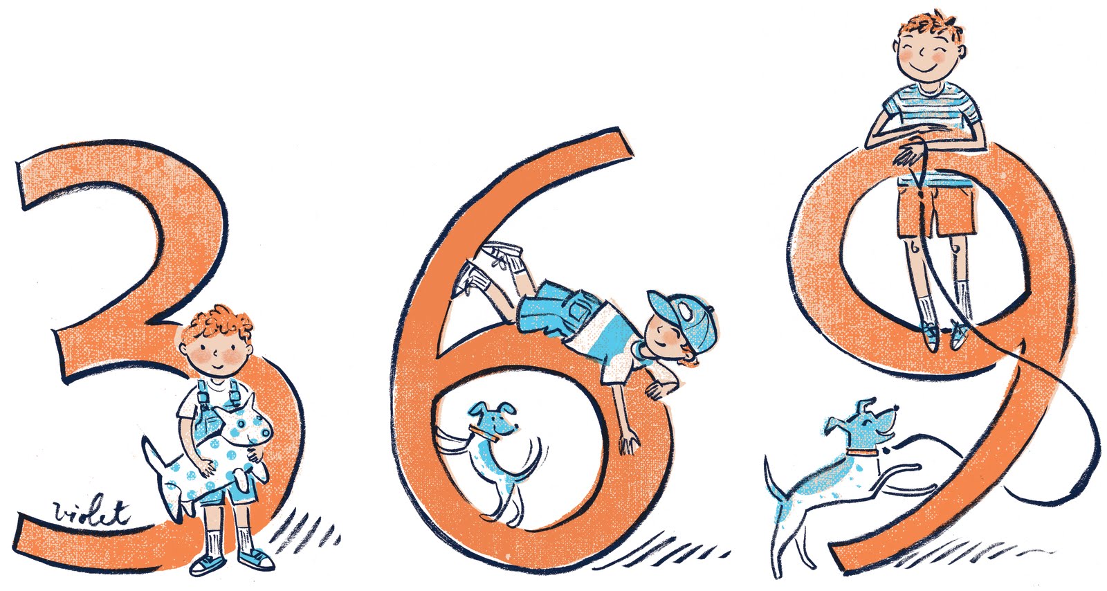 Violet Lemay: 3, 6, 9