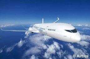 ZARKANZAR: Airbus imagine l'avion du futur