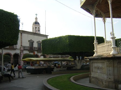 viajes: Puruándiro, Michoacan, México.
