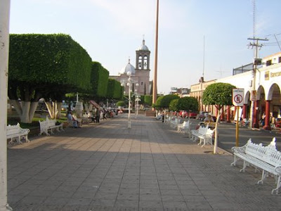 viajes: Puruándiro, Michoacan, México.