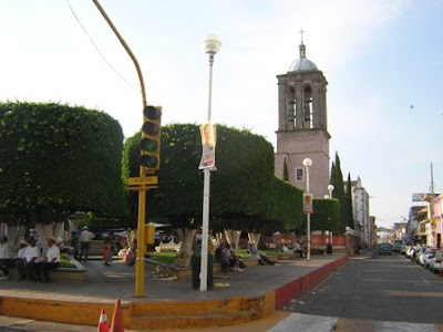 viajes: Puruándiro, Michoacan, México.