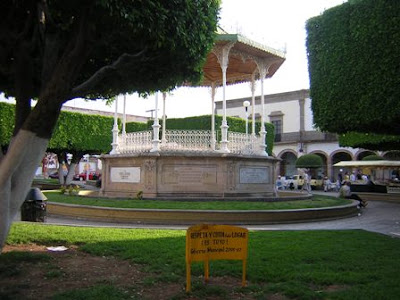 viajes: Puruándiro, Michoacan, México.