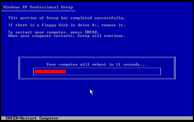 Hades Zeus: Tutorial How to format and installing Window XP Professional.
