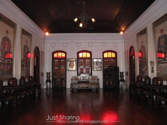 Just Sharing 文の分享站: Pinang Peranakan Mansion @ Penang