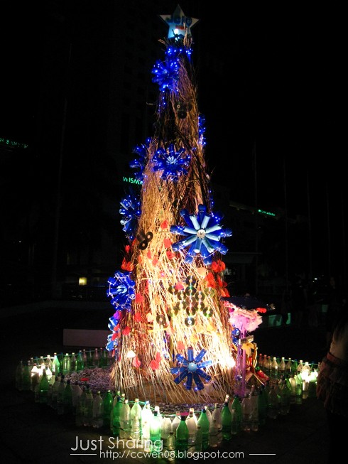 Just Sharing 文の分享站: Christmas Tree Decoration Contest 2010 @ Sibu Town ...
