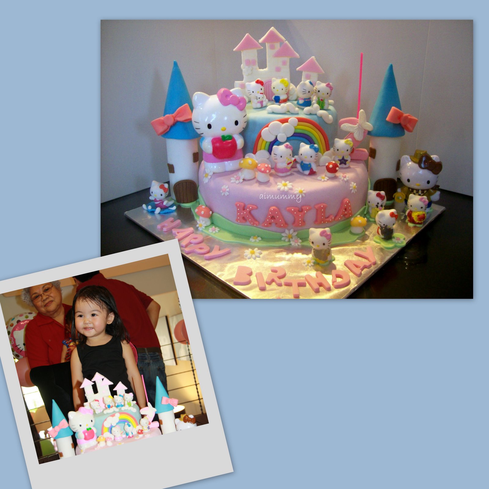 AiMummy: Little Kayla's Hello Kitty Castle
