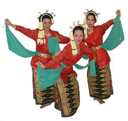 Indonesian Traditional Art: Dance Jaipong
