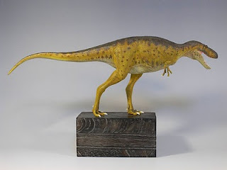 Hirokazu Tokugawa's Paleo Sculpture: Jane, a juvenile Tyrannosaurus rex