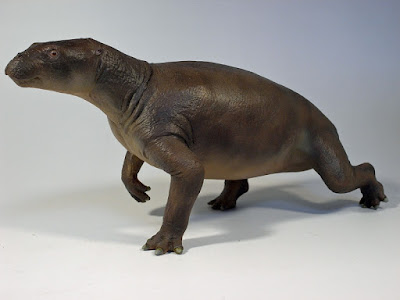 恐竜・古生物造形作品ギャラリー: アショロア Ashoroa laticosta