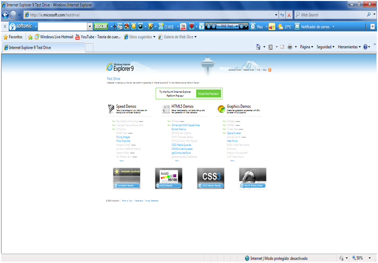 blog clase: INTERNET EXPLORER 9 NUEVA INTERFAZ Y RENDIMIENTO