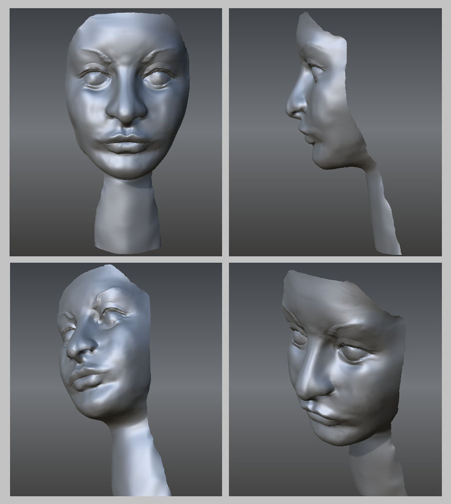 Handrawn Illustration and Character Design: Mudbox: Attempt II: